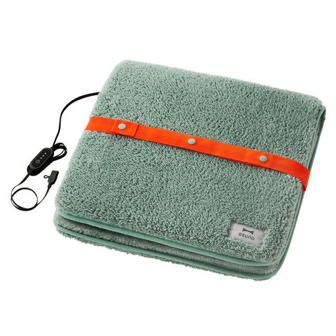 dショッピング |BRUNO USB シートウォーマー 《カーキ×オレンジBOA150-KH×OR》電気マット ブルーノ ホットマット ホットシート 電気マット 一人用 防寒グッズ 寒さ対策 ...