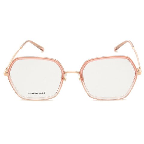 dショッピング |マークジェイコブス 眼鏡フレーム アイウェア 54サイズ インターナショナルフィット ピンクライラック メンズ レディース ...