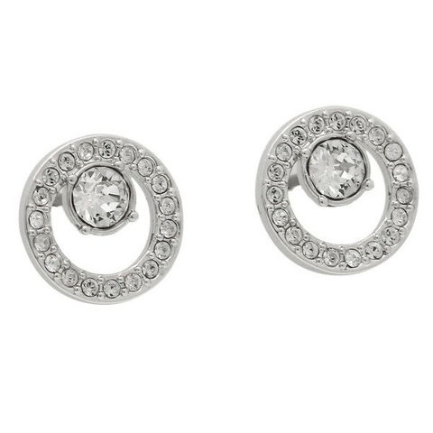 dショッピング |スワロフスキー ピアス アクセサリー SWAROVSKI 5201707 CREATIVITY CIRCLE SMALL ...
