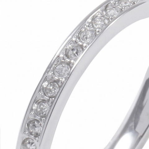 dショッピング |スワロフスキー リング レディース SWAROVSKI 1121066 1121067 クリスタル 指輪 シルバー/クリア ...