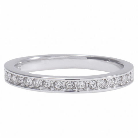 dショッピング |スワロフスキー リング レディース SWAROVSKI 1121066 1121067 クリスタル 指輪 シルバー/クリア ...