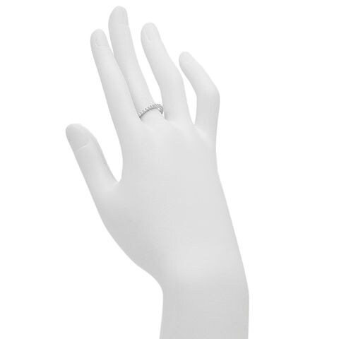 dショッピング |スワロフスキー 指輪 アクセサリー ヴィットーレ 52 リング シルバー ホワイト レディース SWAROVSKI ...