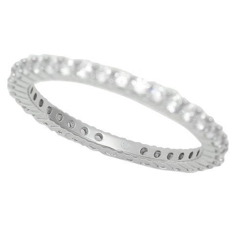 dショッピング |スワロフスキー 指輪 アクセサリー ヴィットーレ 52 リング シルバー ホワイト レディース SWAROVSKI ...