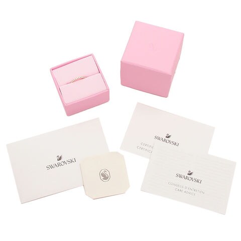 dショッピング |スワロフスキー 指輪 アクセサリー ヴィットーレ リング ゴールド レディース SWAROVSKI 5656296 ...