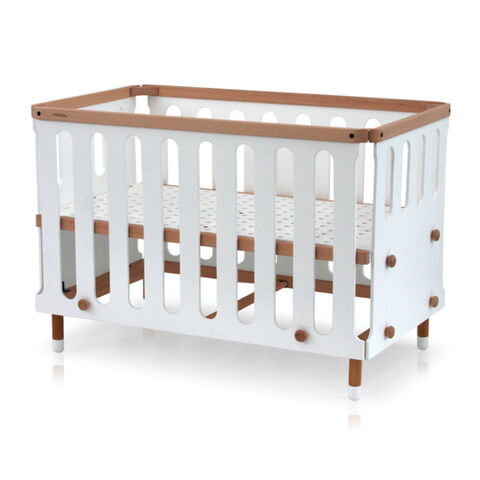 dショッピング |Hoppl bebed baby ホップル べベッド ベビー ベビーベッド 天然木 ミニ 幅124 赤ちゃん ベッド ...