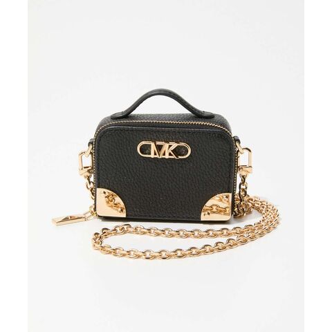 dショッピング |マイケルコース MICHAEL KORS ESTELLE エステール MICRO TRUNK XBODY マイクロ ペブルド ...