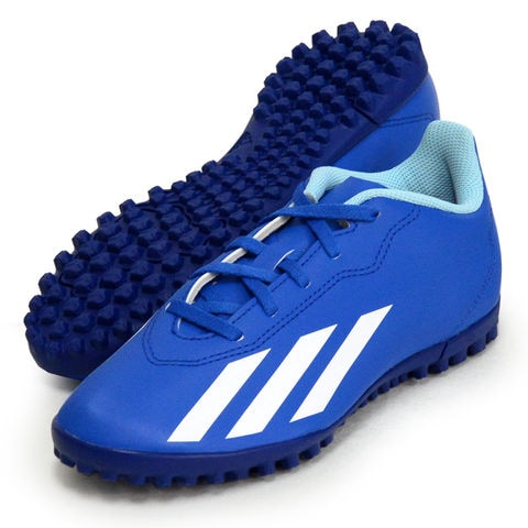 dショッピング |adidas(アディダス) エックス クレイジーファスト.4 TF J ジュニア サッカートレーニングシューズ X 23FW(IE4067) | カテゴリ：フットサルシューズ ...