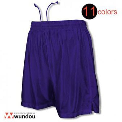 dショッピング |ウンドウ wundou サッカーパンツ P8001 S～XXLサイズ 無地 | カテゴリ：の販売できる商品 | ピットスポーツ (271csv-p8001b)|ドコモの通販サイト