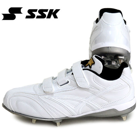 dショッピング |SSK(エスエスケイ) プロエッジTT-VW-F 野球 シューズ ベースボールシューズ（ウレタン金具） 22FW (ESF3221VWF-1010) | カテゴリ：野球 ...