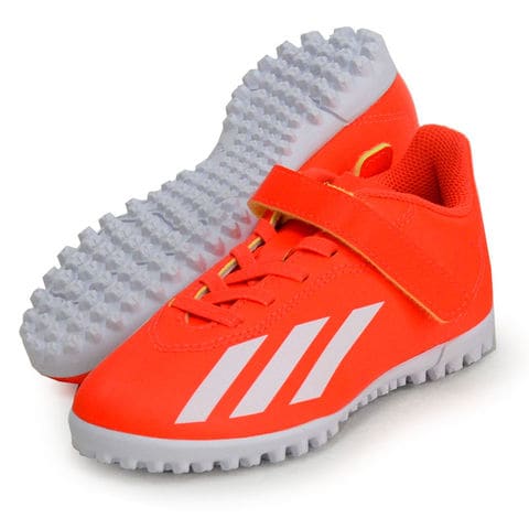 dショッピング |アディダス adidas キッズ エックス クレイジーファスト CLUB H&L TF ジュニア サッカートレーニング ...