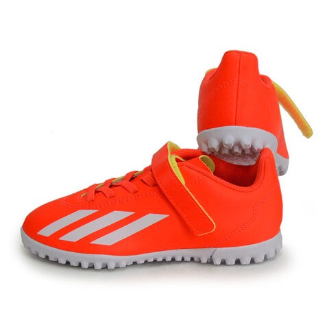 dショッピング |アディダス adidas キッズ エックス クレイジーファスト CLUB H&L TF ジュニア サッカートレーニング ...