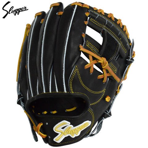 dショッピング |クボタスラッガー SLUGGER 硬式グラブ セカンド/ショート/サード用 グラブ袋付 内野手用グラブ 22SS(KSG-AR4 ブラック/タン) | カテゴリ：の販売できる ...