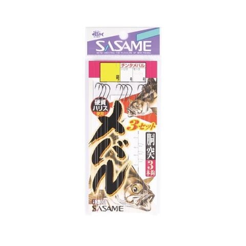 dショッピング |ササメ D-301 メバル胴突3本3セット 6-0.8 | カテゴリ：バラ鈎の販売できる商品 | 釣具のFTO ...