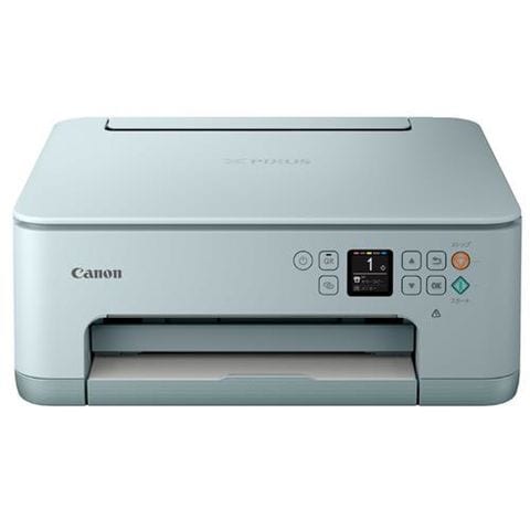 dショッピング |CANON(キヤノン) PIXUS(ピクサス) TS7530BL(ブルー) インクジェット複合機 A4/USB/WiFi | カテゴリ：インクジェットプリンター・レーザー ...
