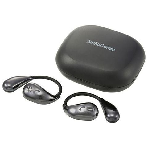 dショッピング |オーム電機(OHM) HP-W610N-K(ブラック) AudioComm 完全ワイヤレスイヤホン OWS ...