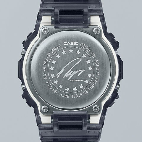 dショッピング |CASIO カシオ G-SHOCK Gショック RYO ISHIKAWA SIGNATURE MODEL 石川遼 DW ...