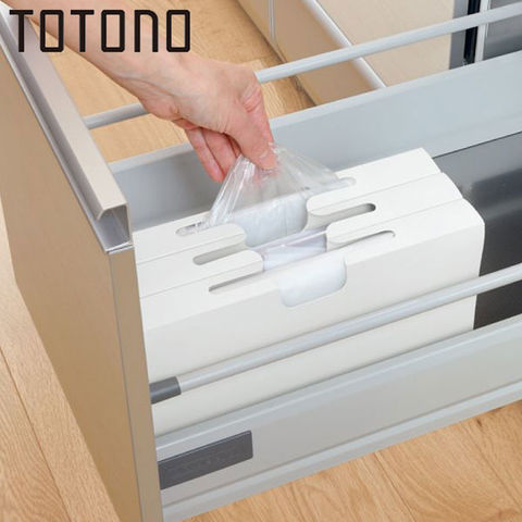 dショッピング |ポリ袋ホルダー ポリ袋 収納 Richell リッチェル トトノ totono N シンク下 ポリ袋収納ボックス キッチン収納ケース キッチン収納 システムキッチン 引き出し ...