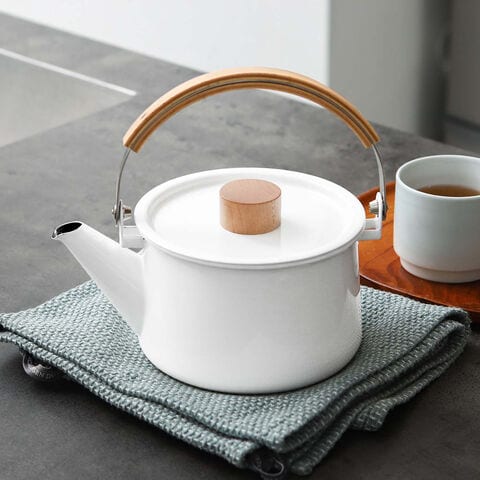 dショッピング |[ カイコケトル1.45L ]やかん ホーロー IH カイコ kaico ケトル ヤカン 薬缶 おしゃれ 洗いやすい ポット IH対応 ほうろう 琺瑯 ホーローケトル けとる ...