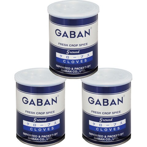 dショッピング |GABAN クローブス パウダー （缶） 200g×3個 【全国宅配便 送料無料】 【ハウス食品 粉 Clove 丁字】 | カテゴリ：スパイス・ハーブ・香辛料の販売できる ...