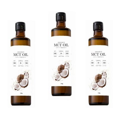 dショッピング |MCTオイル 360g×3本 フラット・クラフト ココナッツ由来100％ 中鎖脂肪酸 中鎖脂肪酸率100％ 添加物不使用 エムシーティオイル | カテゴリ：食用油の販売できる ...