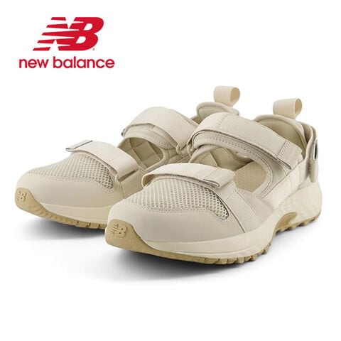 dショッピング |ニューバランス スポーツ サンダル レディース メンズ 厚底 軽い シンプル サイズ調整 クッション性 動きやすい 走れる ...