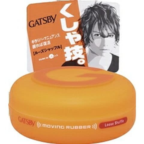 dショッピング |【マンダム】【ギャツビー・GATSBY】ギャツビー ムービングラバー ルーズシャッフル【80G】 | カテゴリ：日用品 その ...