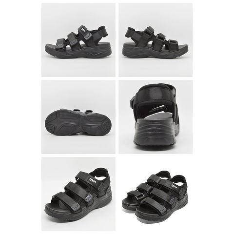 dショッピング |25%OFF モズ サンダル レディース MZ-1002 BL GY BG MOZ 2023春夏厚底 ストラップ スポーツサンダル | カテゴリ：スポーツサンダルの販売できる ...