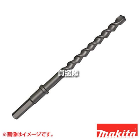 dショッピング |マキタ 超硬ドリル 径17mm A-45428 【適用 六角シャンク ハンマドリル 工具 用品 makita 純正品 パーツ ...
