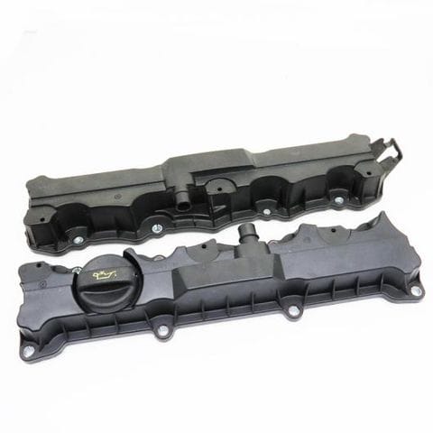 dショッピング |2ピースセット OEM 0248L6/0248L7 16V 1.6 エンジン バルブ カバー アセンブリ ガスケット 適用 ...