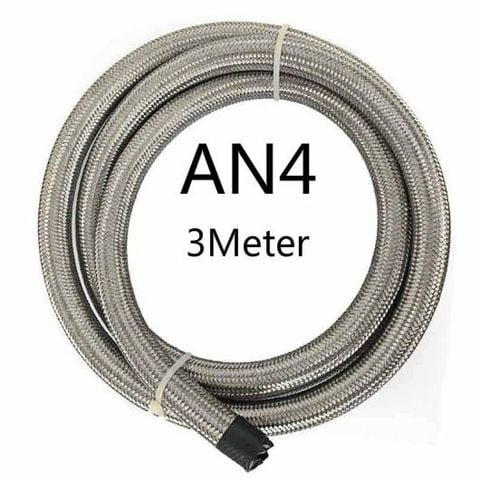 dショッピング |3m AN4-AN12 オイル フューエル ホース ステンレス スチール ダブル 編み込み レーシング ホース ライン パイプ ユニバーサル オイル クーラー ホース ...