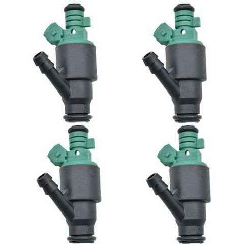 dショッピング |4ピース フューエル インジェクター 適用: 起亜 スポーテージ 4CYL 2.0L 95-02 OK01D13250 ...