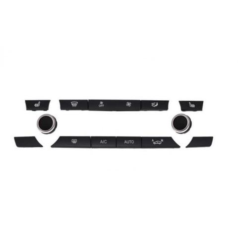 dショッピング |11ボタンキーキャップ修理キットA/Cヒータースイッチ BMW F07 F10 F11 F12 523i 535i 528i ...