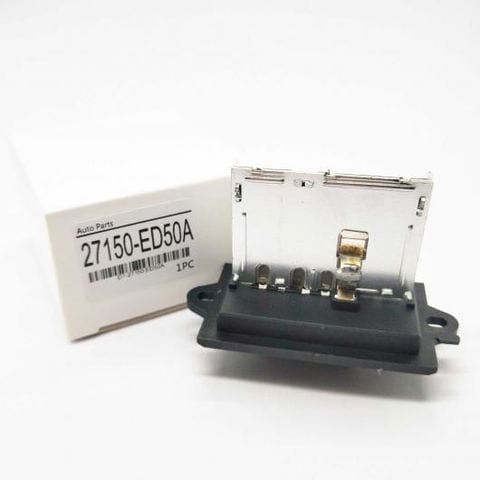dショッピング |ブロワー モーター レジスタ 27150 ED50A 適用:日産 27150 ED000 27150 ED00A 27150 ...