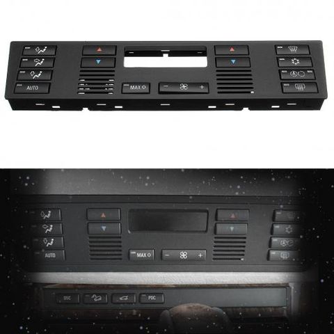 dショッピング |プラスチック A/C ヒーター クライメート 温度 コントロール プッシュ ボタン パネル 64116915812 適用 ...