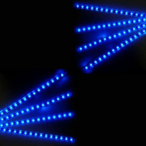 dショッピング |防水 ライト ストリップ ランプ スーパー ブライト リプレース キット 装飾 30cm 12V 15LED グリル ...