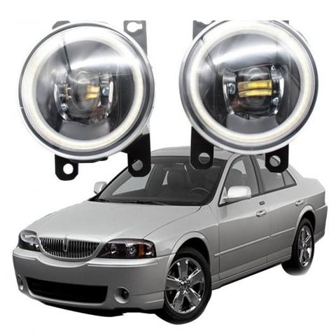 dショッピング |LED エンジェルアイ DRL 適用: リンカーン/LINCOLN LS スポーツ 2006 フォグライト カットライン ...