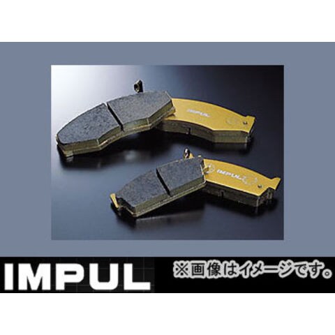 dショッピング |インパル/IMPUL ブレーキパッド/BRAKE PAD ノンアスベスト･タイプ フロント BPF-13 日産/NISSAN ...