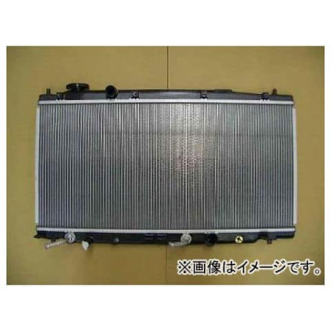 dショッピング |国内優良メーカー ラジエーター 参考純正品番：19010-RB1-J51 ホンダ フィット GE7 L13A AT 2007 ...