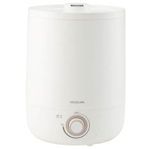 dショッピング |コイズミ/KOIZUMI 超音波加湿器 ホワイト 上部給水 お部屋になじむシンプルデザイン KHM-2319/W | カテゴリ：の販売できる商品 | オートパーツ ...