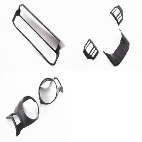 dショッピング |左ハンドル用 適用: トヨタ ランドクルーザー 250 プラド LC250 2024 2025 木目調 ギア シフト パネル ...