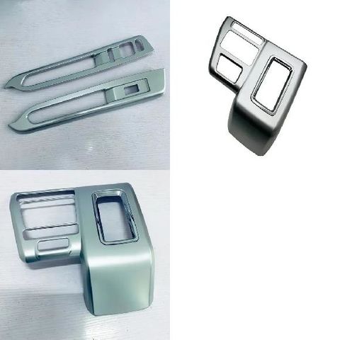 dショッピング |適用: ダイハツ アトレー ハイゼット カーゴ 2022 2023 ABS マット インテリア ドア ハンドル ボウル ...