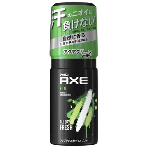 dショッピング |AXE(アックス) フレグランスボディスプレー キロ 60g | カテゴリ：の販売できる商品 | オートパーツエージェンシー (335507023820)|ドコモの通販サイト