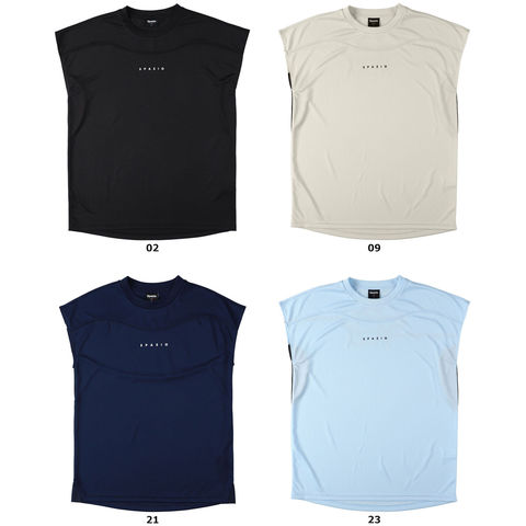 dショッピング |スパッツィオ Spazio JR. カーブラインノースリーブ GE1067 ブラック | カテゴリ：サッカー・フットサル ...