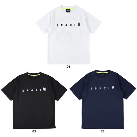 dショッピング |スパッツィオ Spazio ピッポ君サークルプラシャツ GE1076 ホワイト | カテゴリ：サッカー・フットサルシャツの販売できる商品 | SPG ゴトウスポーツ ...