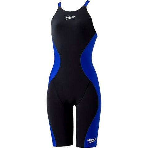 dショッピング |Speedo スピード Pro Hybrid 2 Openback Kneeskin SCW12201F K*RBL ...