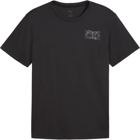 dショッピング |プーマ PUMA GRAPHICS SKELETON RUN T シャツ 527875 PUMA BLACK | カテゴリ ...