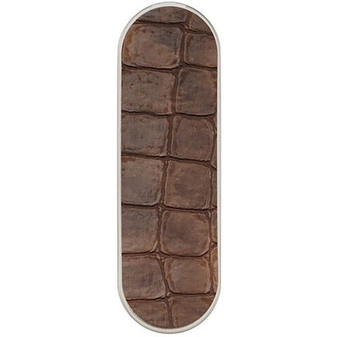 dショッピング |アースブルー EARTH BLUE MOMOSTICK Lock プラス クロコダイル ブラウン F-CR-01 スマート ...