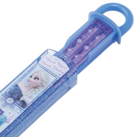 dショッピング |抗菌食洗機対応箸箱セッ アナと雪の女王23／ABS2AMAG_4973307604294 【スケーター公式店】 | カテゴリ：カトラリーの販売できる商品 | スケーター公式 ...