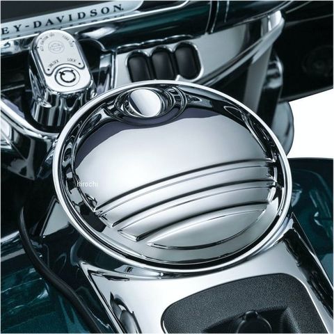 dショッピング |6968 クリアキン Kuryakyn TRI-LINE フューエルドア 08年-21年 ツーリング クローム | カテゴリ ...