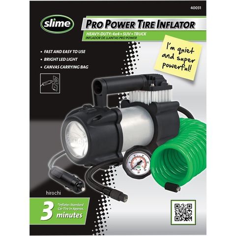 dショッピング |0363-0069 40031 スライム slime ヘビーデューティー タイヤ インフレータ | カテゴリ：バイク ...